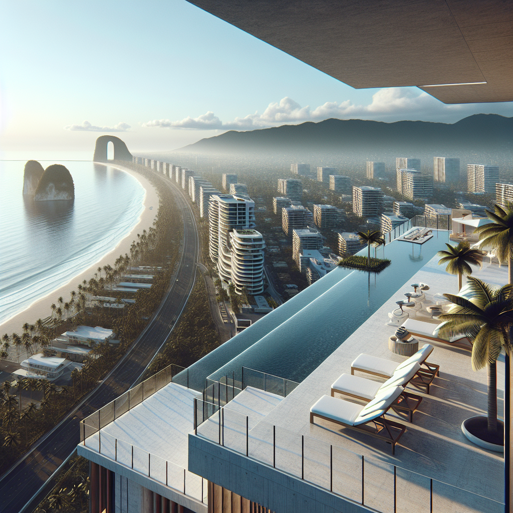 Casas de lujo con arquitectura inspirada en Monaco y materiales nobles ...